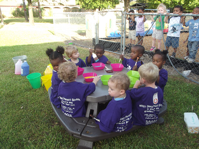Toddler Daycare Program - Building Rainbows Day School