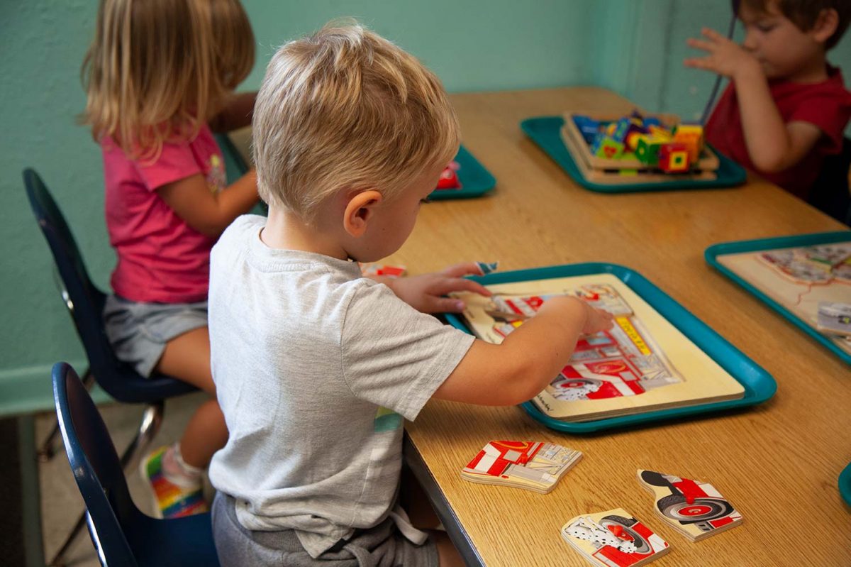 Toddler Daycare Program - Building Rainbows Day School