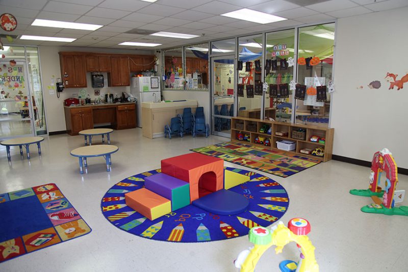 Infant Daycare Program - Building Rainbows Day School